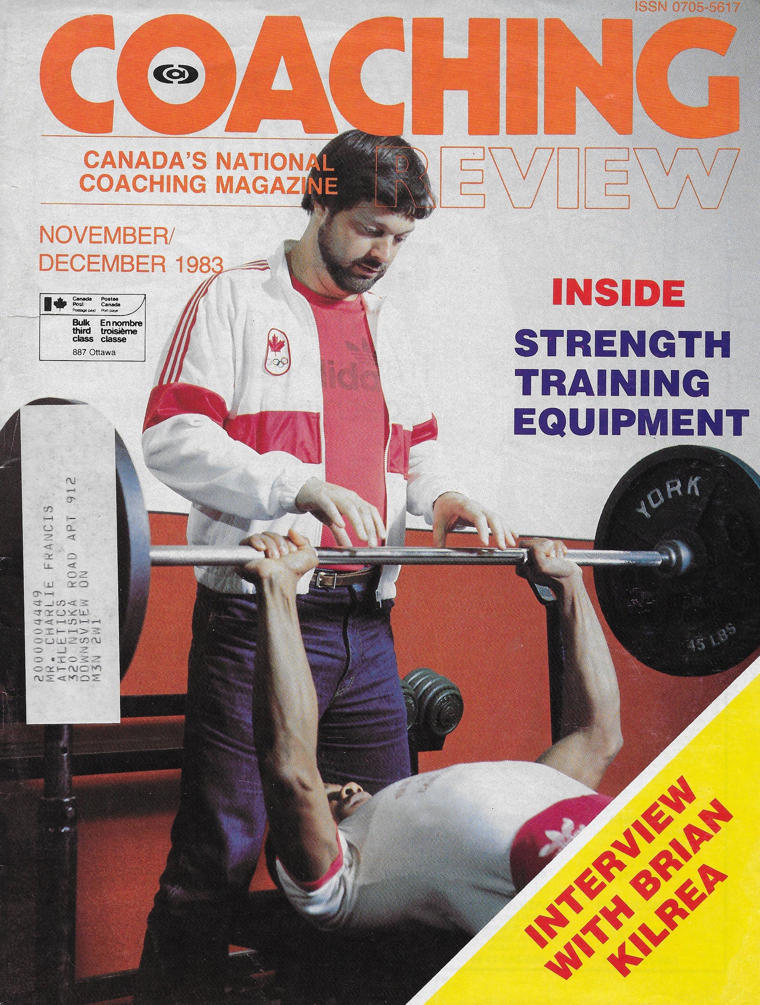 Coach Ange's Blog – Charlie Francis Archives