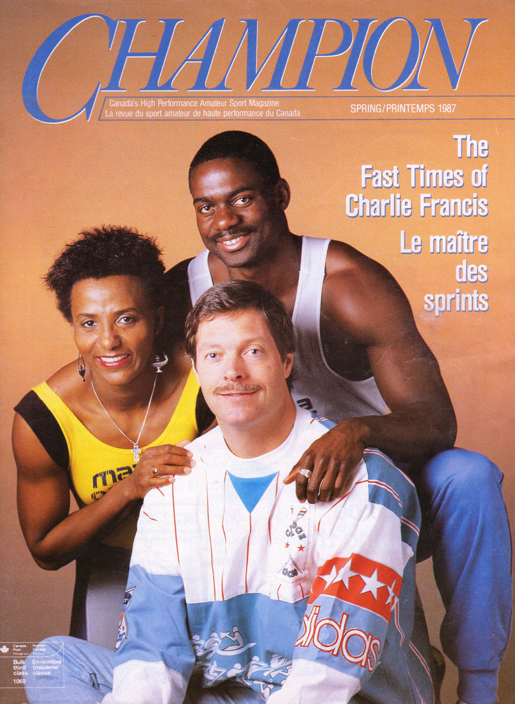 Welcome To CharlieFrancis.com – Charlie Francis Archives